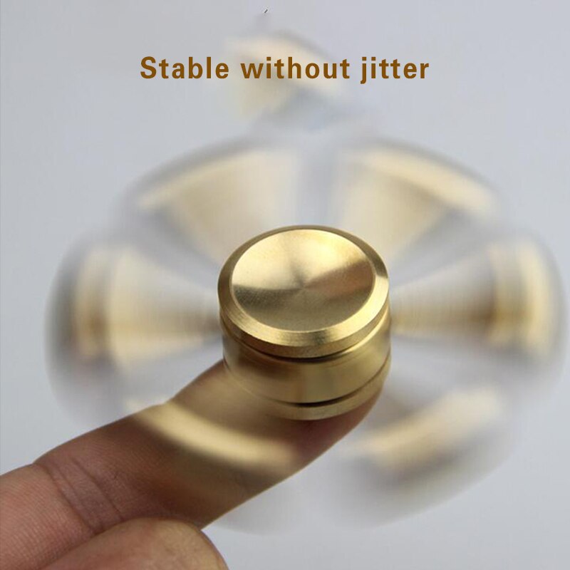 Spinner Rainbow Metal Copper Bearing Spinner Brass... – Grandado