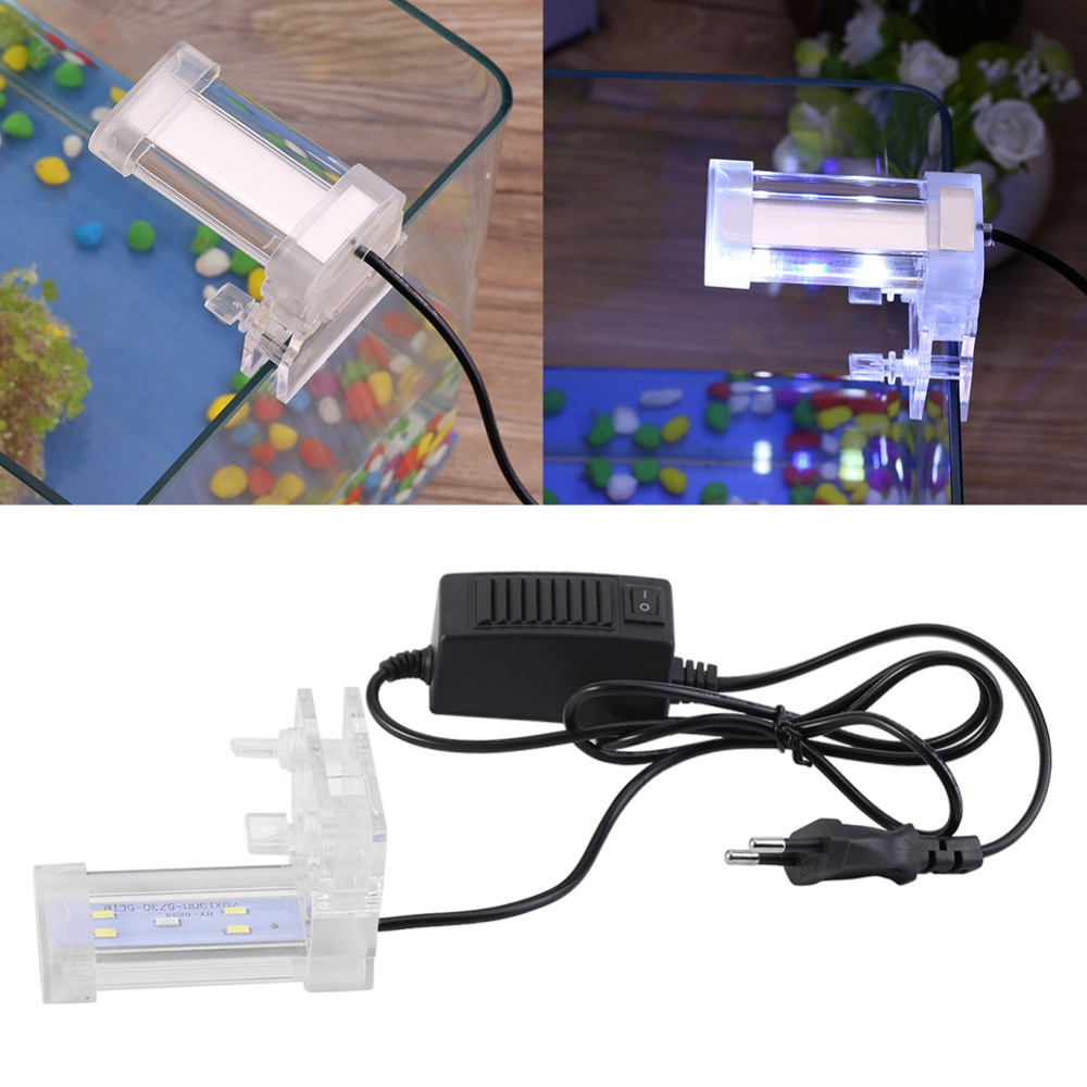 Aquarium Led Lighting Waterproof Fish Clip Light C... – Grandado