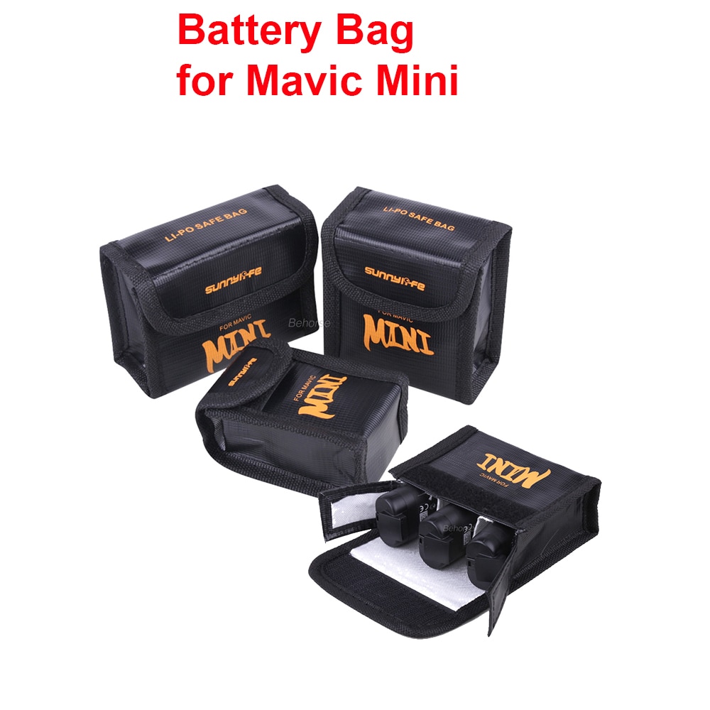 DJI Mavic Mini Battery Safe Bag Explosion-proof Ba... – Grandado
