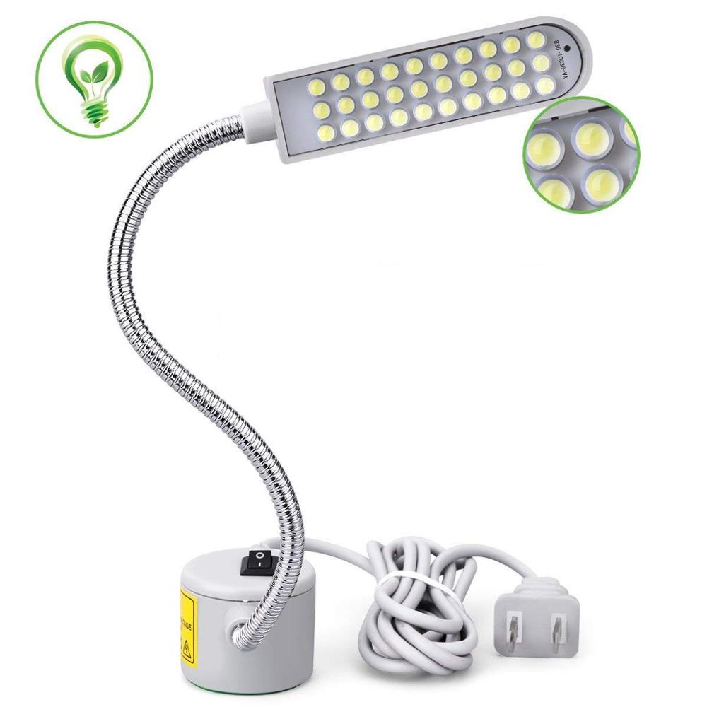 LED Machine Sewing Light 220v Table Desk Work Lamp... – Vicedeal