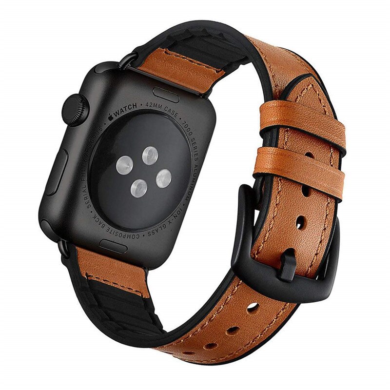 Kreative für Apple Uhr Iwatch1/2/3/4 Leder Armband... – Vicedeal