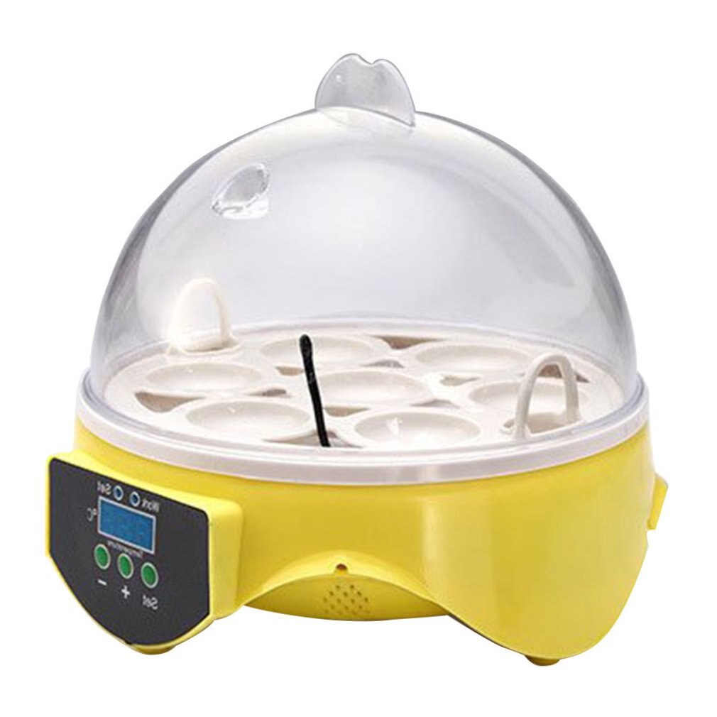 Digital Egg Incubator 7 Eggs Half Automatic Hatche... – Vicedeal