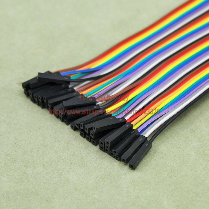 (40pcs/lot) Male 40p to Female 40p 20cm colors Mal... – Grandado