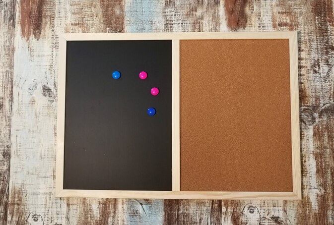 Cork board message board note board hanging househ... – Grandado