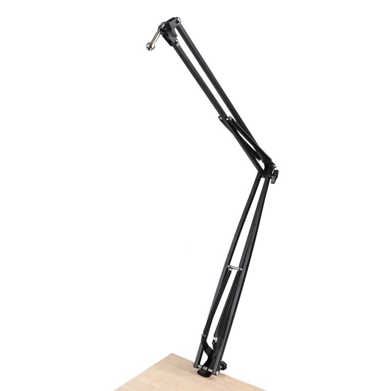 NB39 Microphone Scissor Arm Stand 100Cm High Table... – Grandado
