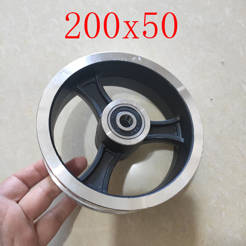 200x50 solid wheel Explosion-proof Electric Bike S... – Vicedeal