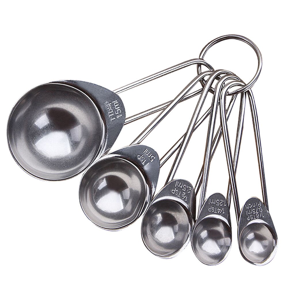 Measuring Spoons Stainless Steel Measuring Baking ... – Vicedeal