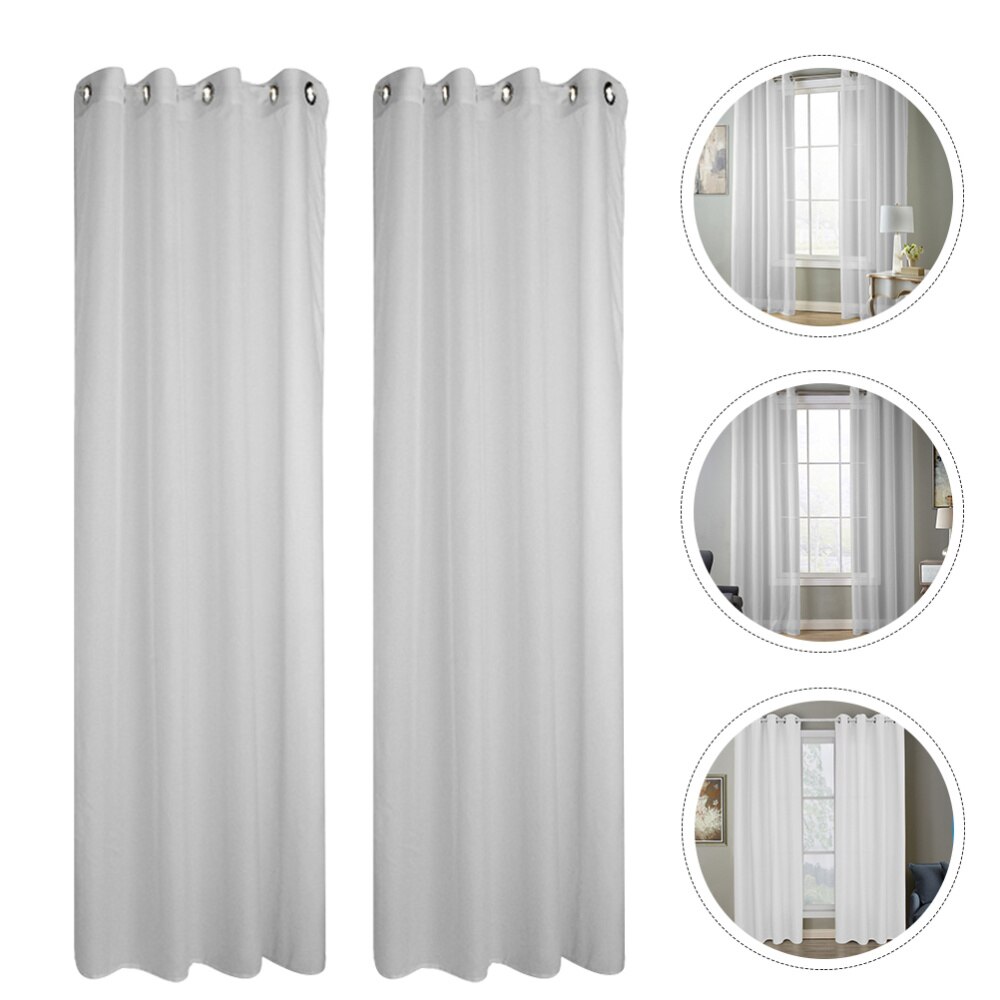 Window Voile Curtain Sheer Soft Curtains Window Sh... – Vicedeal