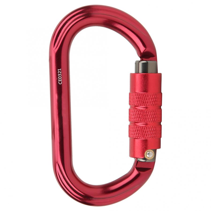 Climbing Carabiner O Type Automatic Lock Rock Clim... – Grandado