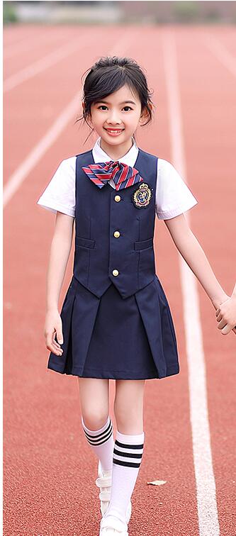 JK kindergarten clothing summer school primary sch... – Vicedeal