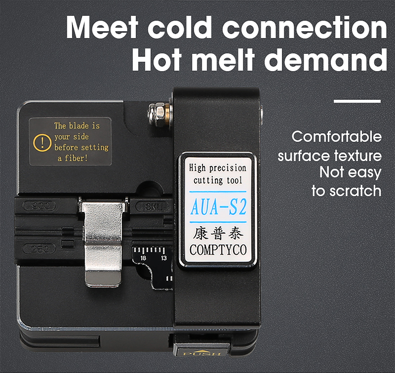 FTTH High Precision cutting tool AUA-S2 Optical Fi... – Grandado
