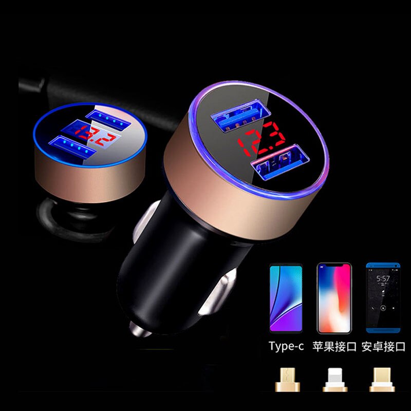 Dual USB 3.1A Fast Charging Car-Charger Phone Char... – Grandado