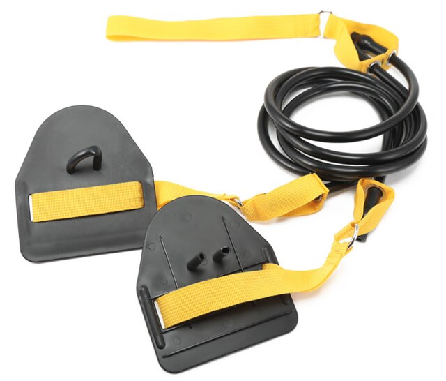 Swimming arm strength training resistance band lan... – Grandado