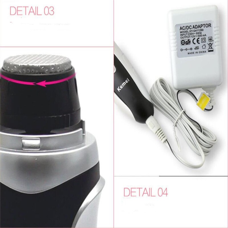 Electric Feet File Dead Hard Skin Cleaner Remover ... – Grandado