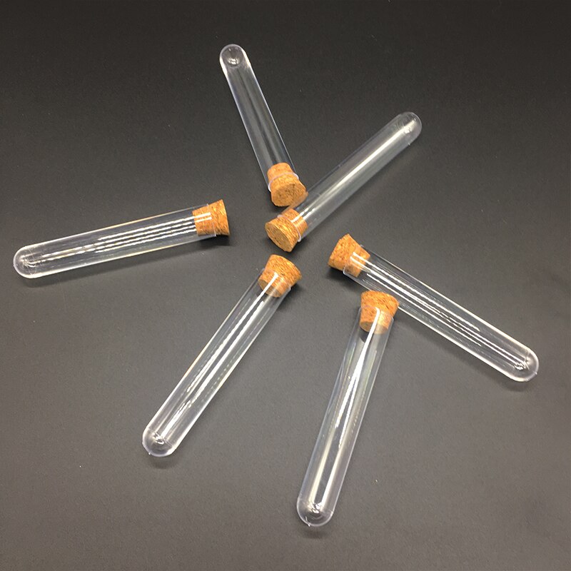 10pcs 18x105mm Multipurpose Plastic Glass Test Tub... – Vicedeal