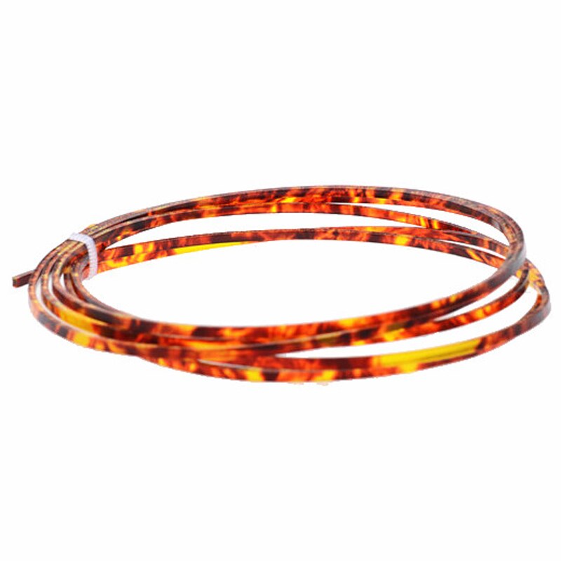 Colorful Celluloid 6/5/4/2 mm Width Guitar Binding... – Vicedeal