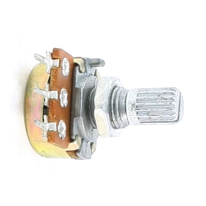 5 k ohm 3 pin 6 mm estriado del eje rotativo linea... – Grandado