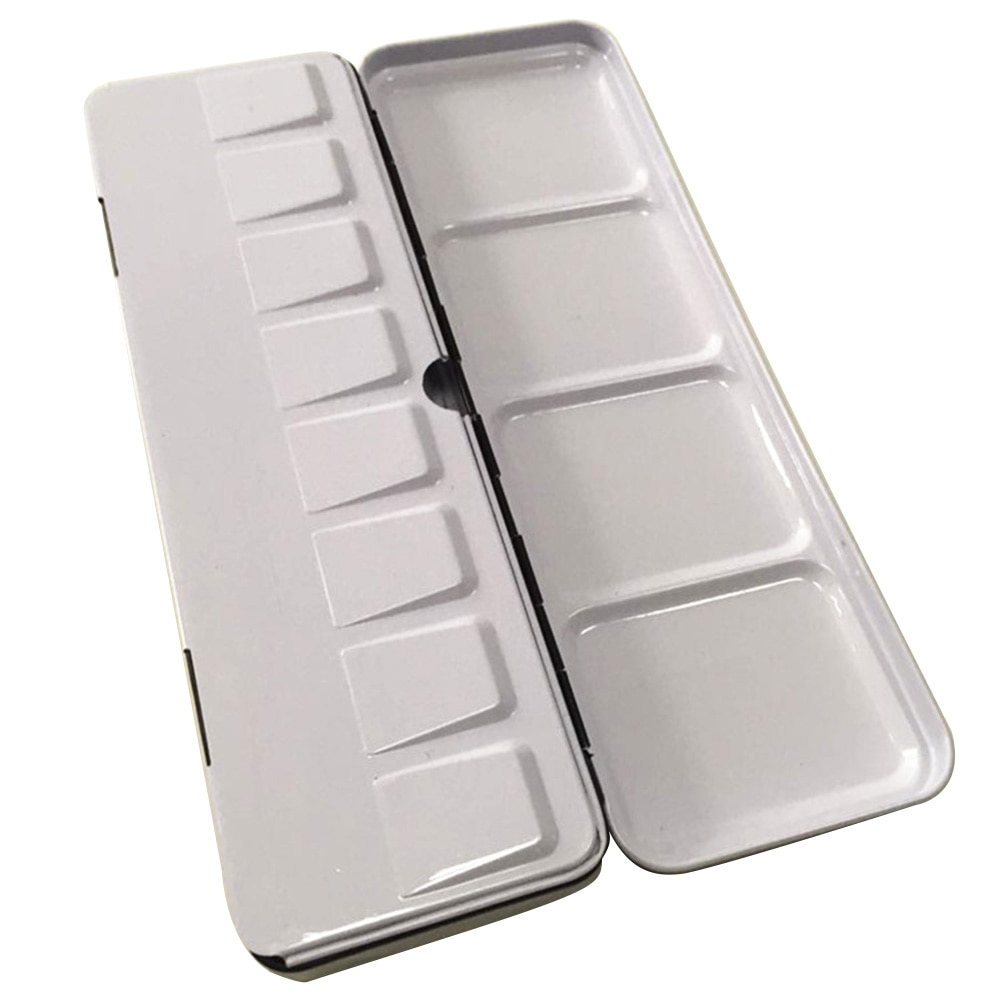 Empty Solid Watercolor Box Case Tin Water Color Co... – Vicedeal