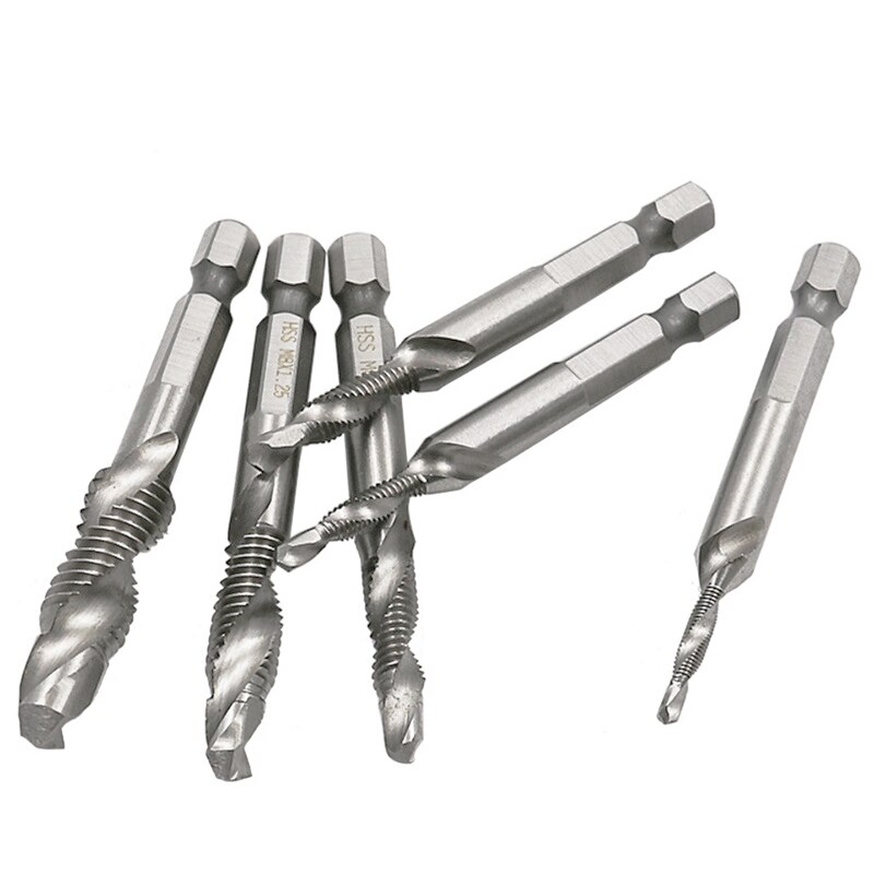 HSS 70mm extended tap hexagon handle, titanium pla... – Grandado