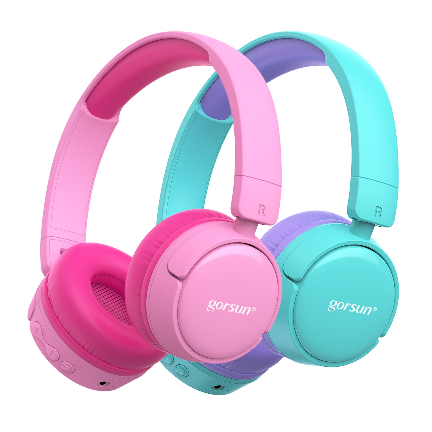 Gorsun Draadloze Kids Hoofdtelefoon Met 85dB Volum... – Grandado