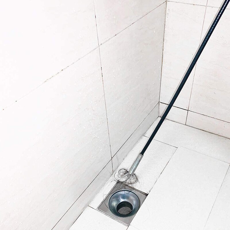 WIKHOSTAR 60cm Sewer Dredger Drain Spring Pipe Dre... – Vicedeal