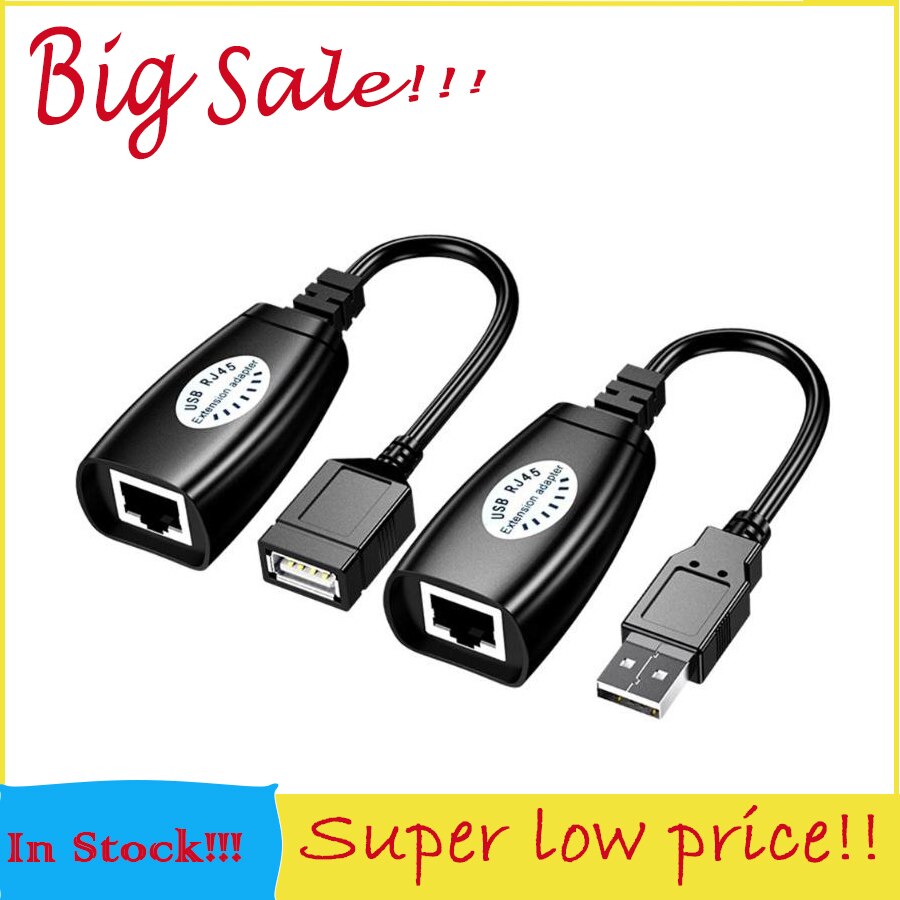 USB to RJ45 LAN Extension Extender Adapter Network... – Grandado