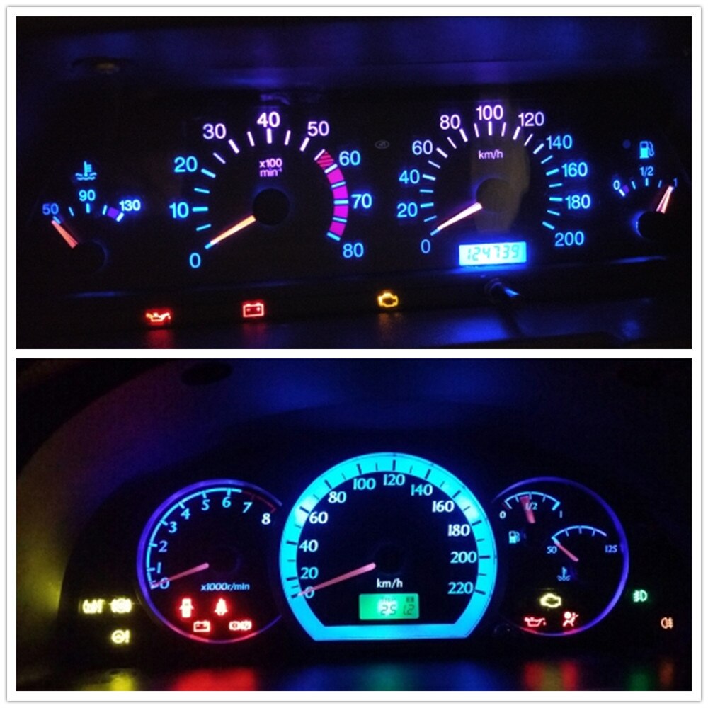 10 xWLJH LED T5 Instrument Panel Lamp Voor Suzuki ... – Grandado