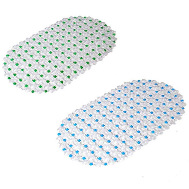 2 stuks pvc toilet badmatten douche badmat zuignap... – Vicedeal
