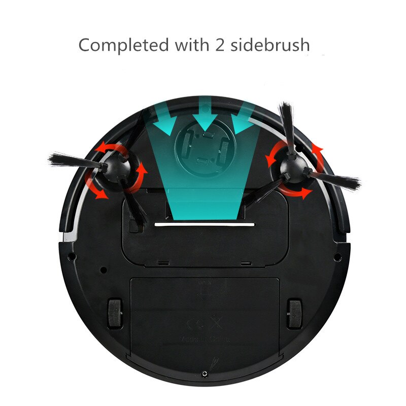 Rechargeable Auto Cleaning Robot Smart Sweeping Ro... – Vicedeal