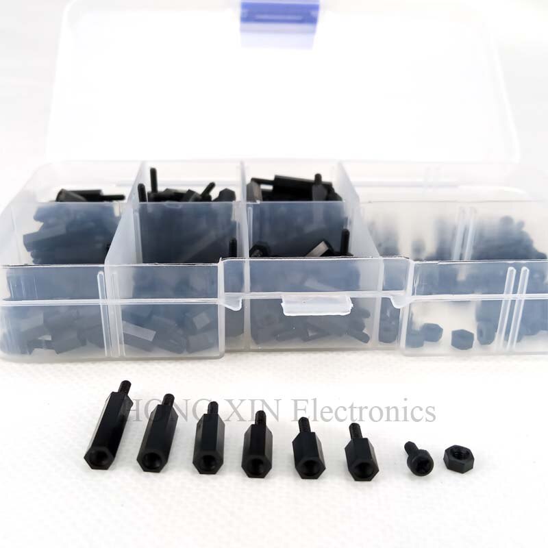 250pcs/Box M2 Male Female Standoffs Nylon Spacer H... – Grandado