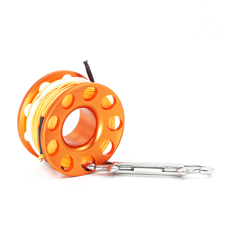 Scuba Diving Spool Finger Reel Aluminum With Flat ... – Grandado