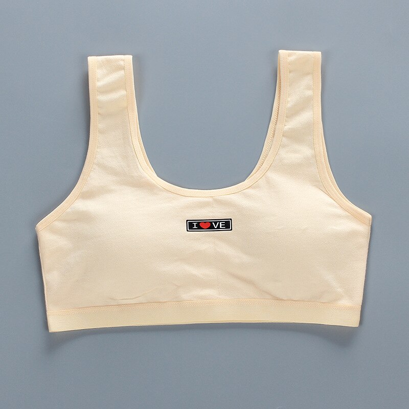 Tops for Teen Girls Bra 12 Years Underwear 15 XS L... – Grandado
