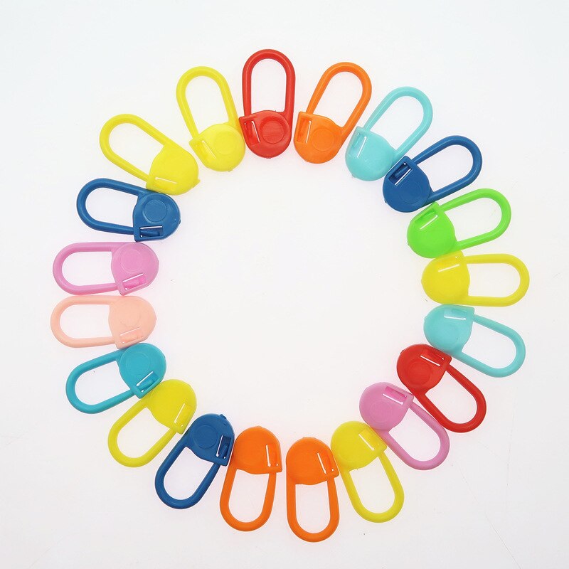 Color knitting yarn small mark buckle positioning ... – Grandado