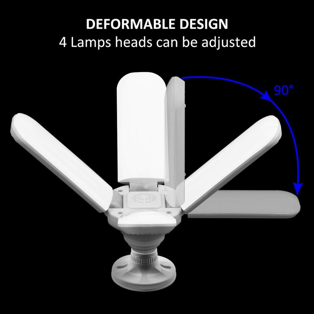LED Folding Deformable Garage Working Light Tri-le... – Grandado