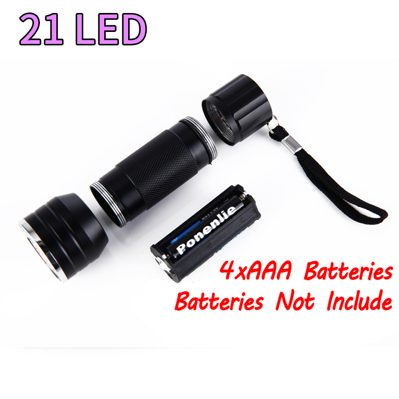 Wifreo 9/21 LEDs Fly Tying UV Curing Lamp Torch / ... – Grandado