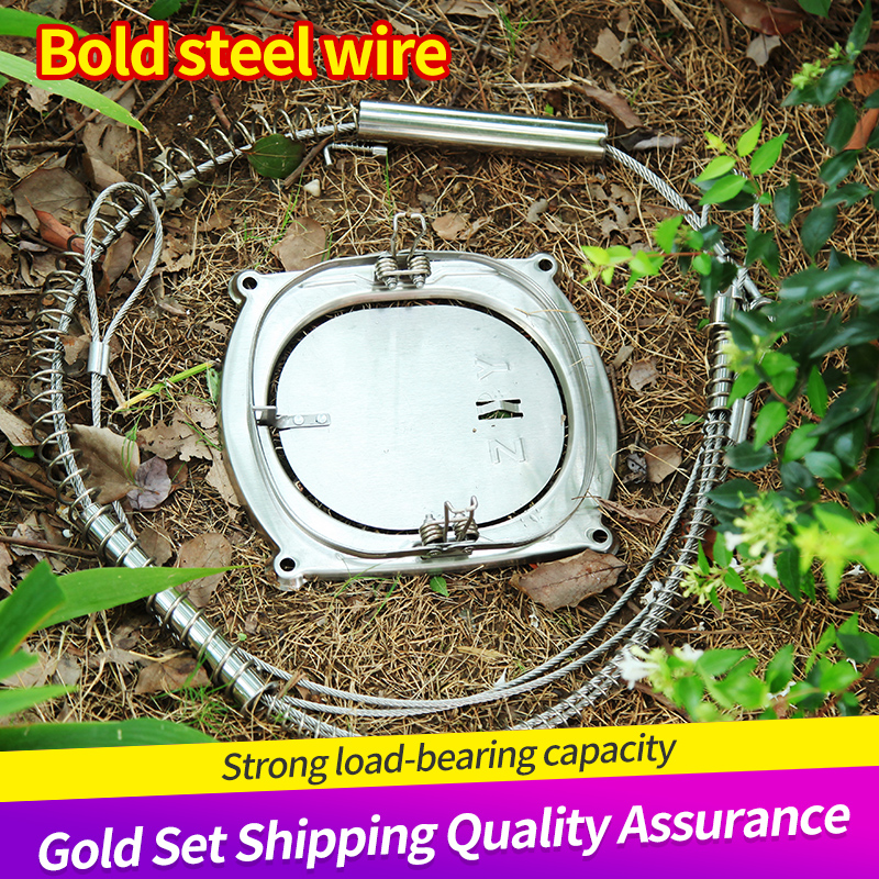 Powerful Animal Traptrap,Trap boar,Trap rabbits,Hu... – Grandado