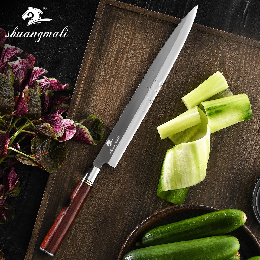 12 inch Japanese Sushi Knife Chef Kitchen Sashimi ... – Grandado