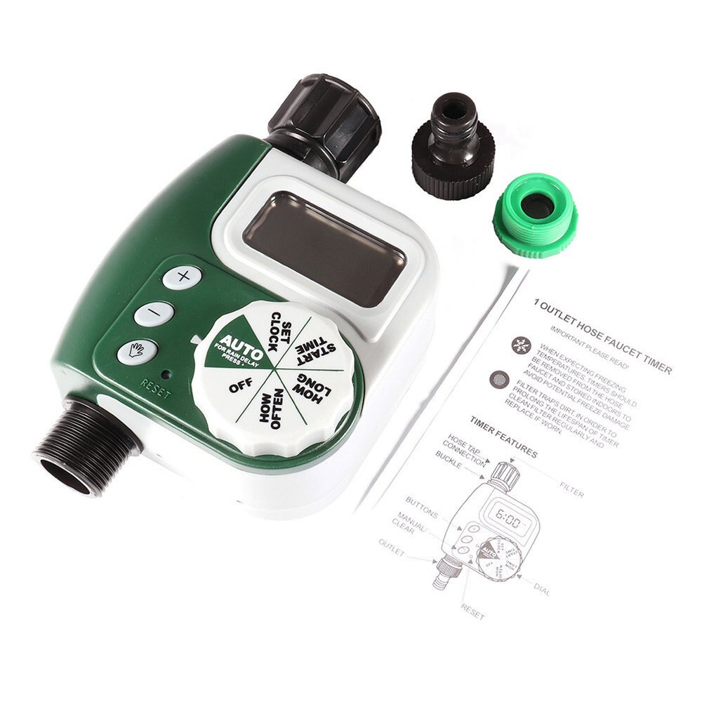 Garden Timer Garden Timer Valve Garden Irrigation ... – Grandado
