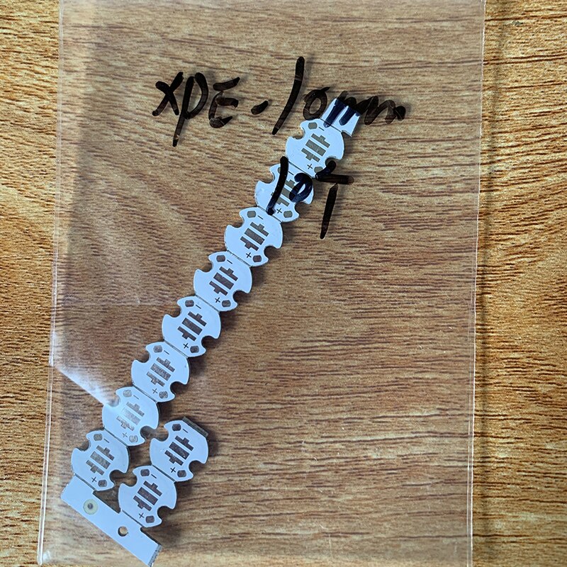 10PCS/Bag High Power LED XPE 10MM Aluminum Heatsin... – Vicedeal