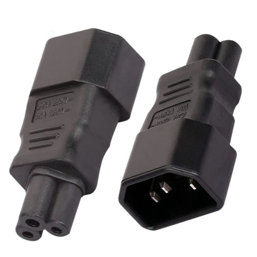 Universele Power Adapter Iec 320 C14 Om C5 Adapter... – Vicedeal