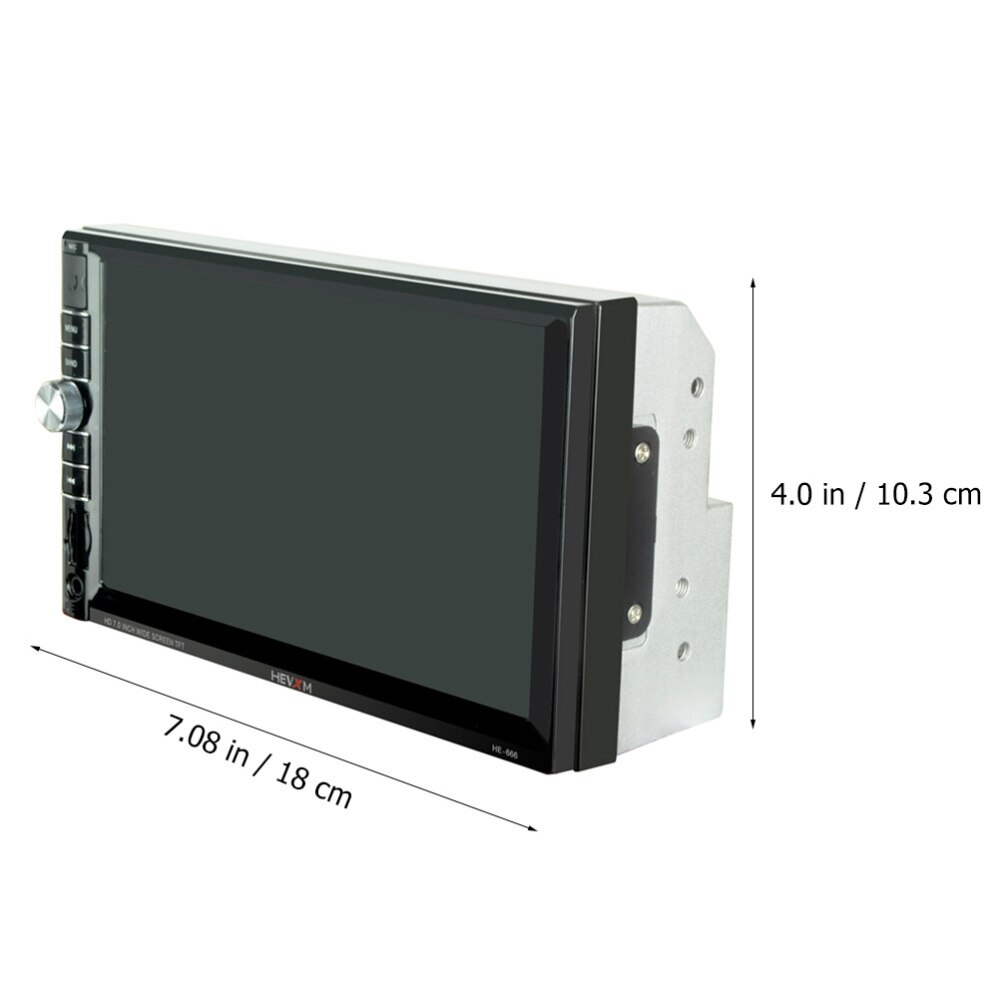 7 Inch Universal Car Radio Stereo MP5 TFT Touch Sc... – Grandado