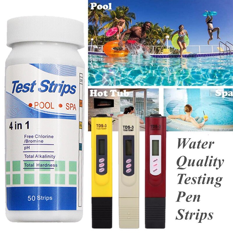 8 Styles Handheld Durable TDS Digital Water Test P... – Vicedeal