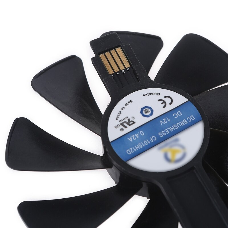 1PC 95mm Graphics Card Cooling VGA Fan CF1015H12D ... – Grandado