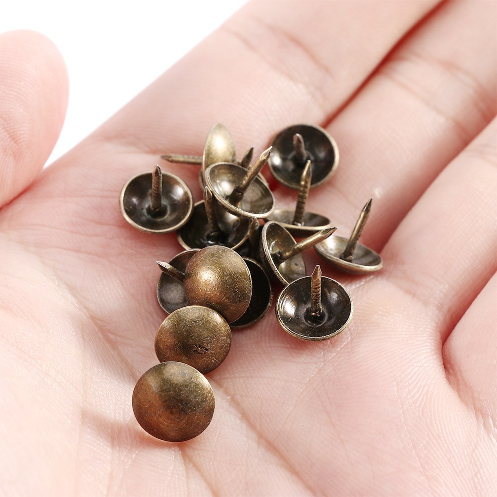100Pcs/pack Bronze DIY Tacks Antique Decorative Bo... – Vicedeal