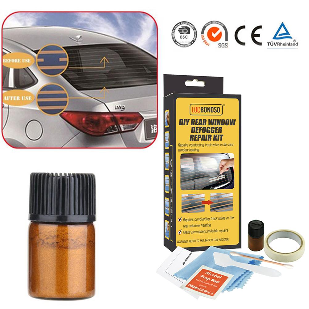 Car DIY Rear Window Defogger Repair Kit Auto Glass... – Vicedeal