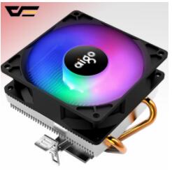Aigo PC CPU Cooling Fan Cooler 2 Copper tube CPU C... – Grandado