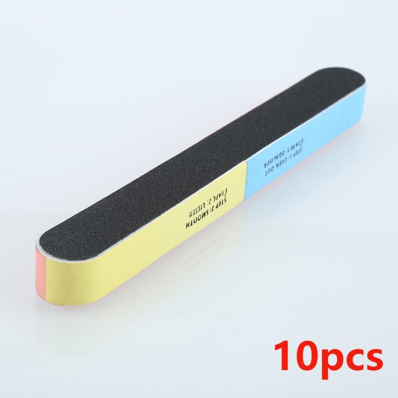 1 Pcs Professionele Nail File Kleurrijke Manicure ... – Vicedeal