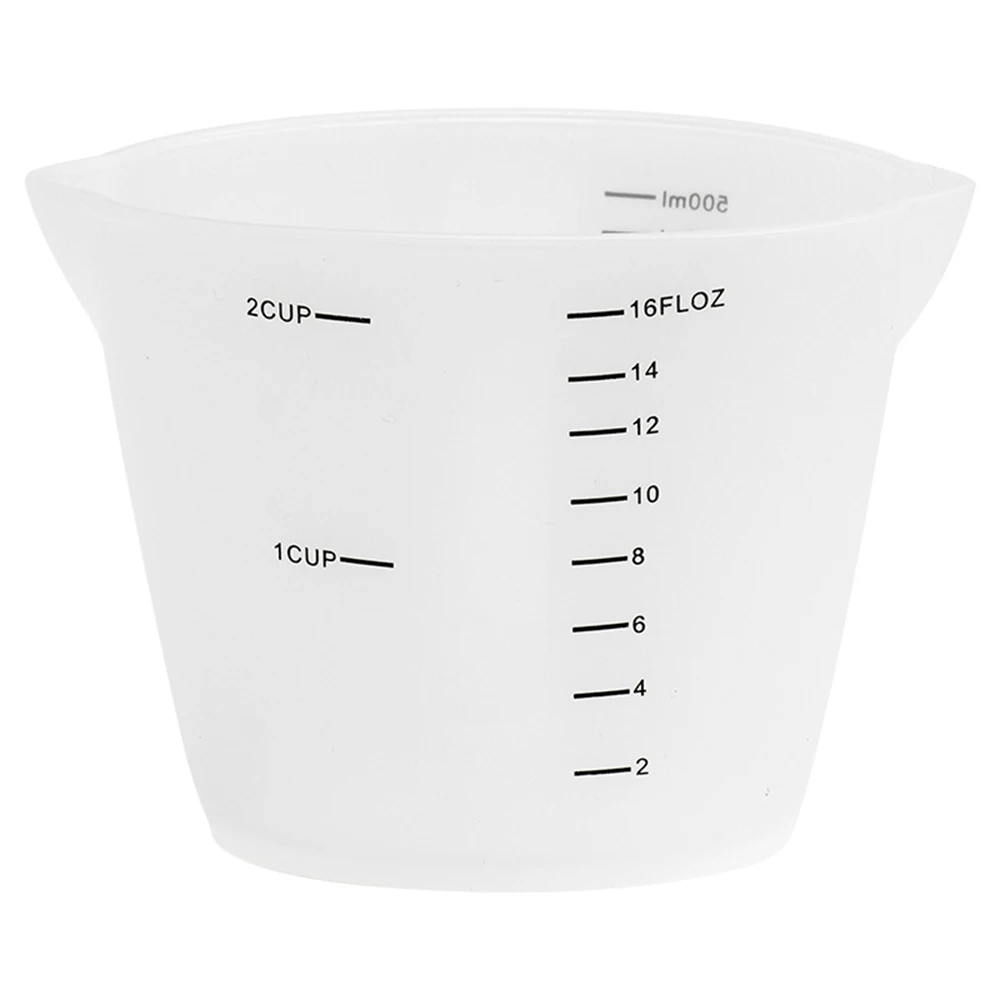 1/2/4Pcs Silicone Measuring Cup with Scale 250ml/5... – Grandado