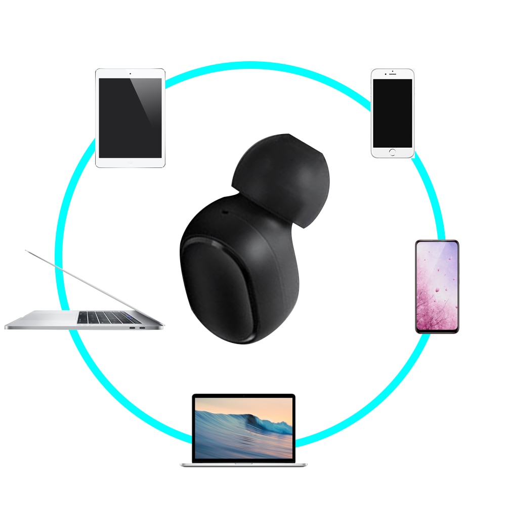 Bluetooth 5.0 Earphone Stereo Wireless Active Nois... – Vicedeal