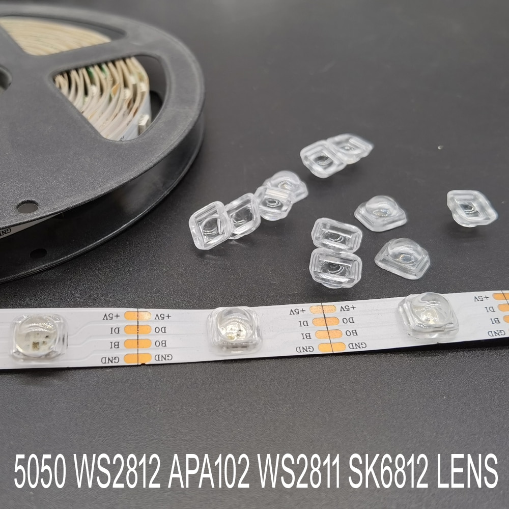 Lens For 5050 LED WS2812 APA102 WS2811 SK6812 30 6... – Grandado